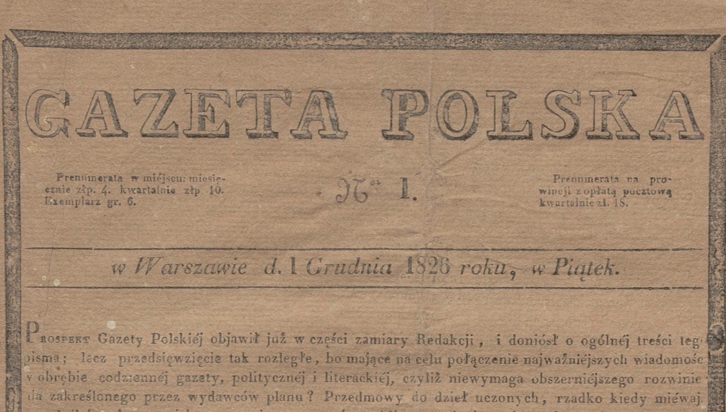 Celebrating 198 Years of “Gazeta Polska”: A Legacy of Patriotism and ...