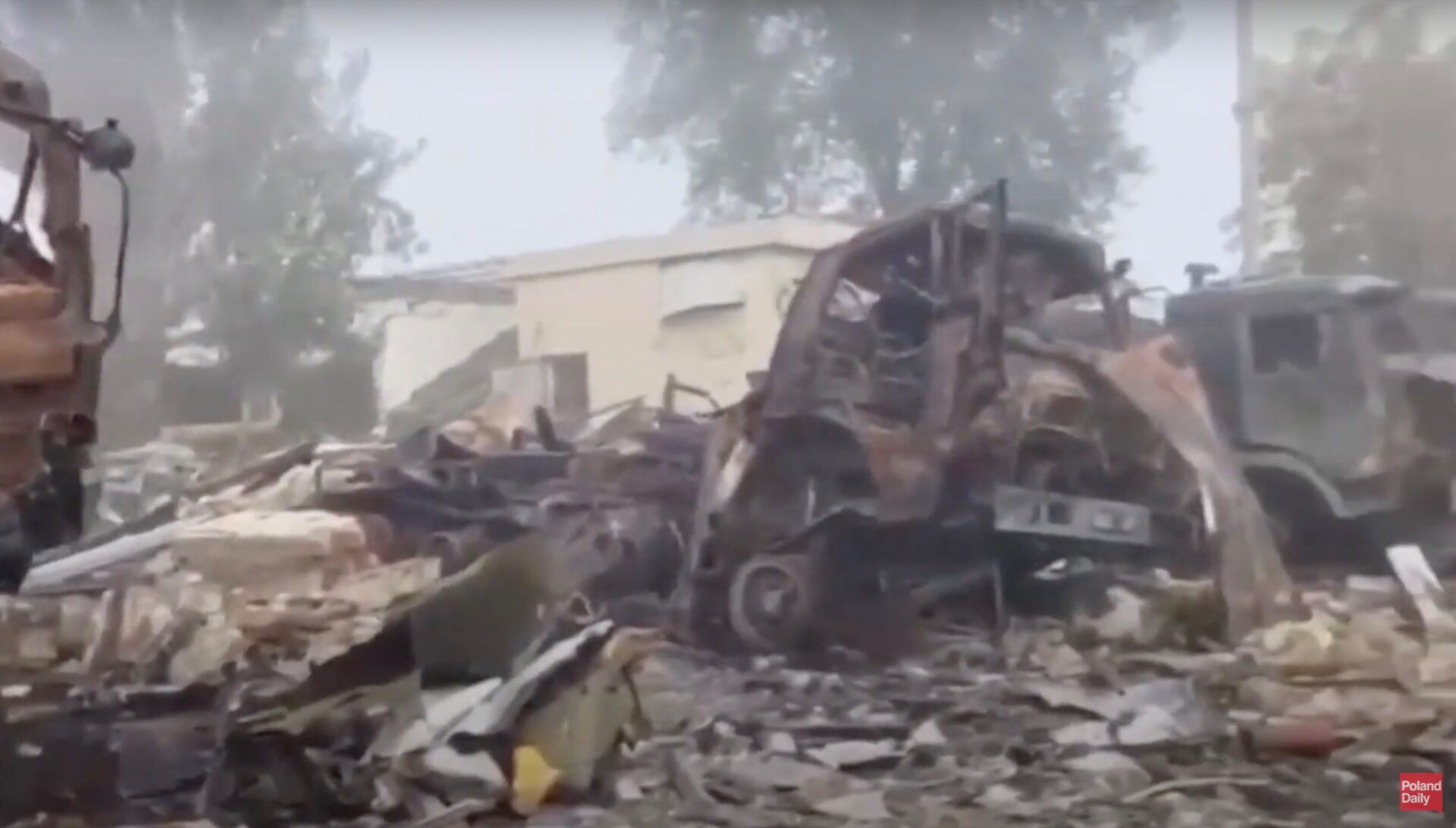 Day 175: Russia launched missile attack on Kharkiv region in northeast ...