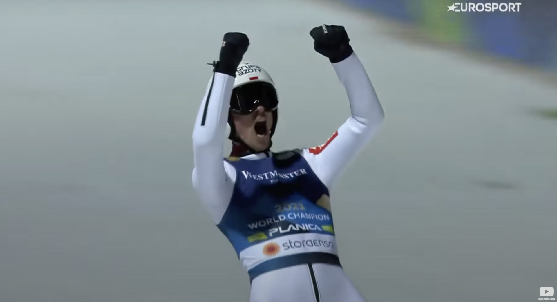 We are still delighted! Zyla defended his World Champion title