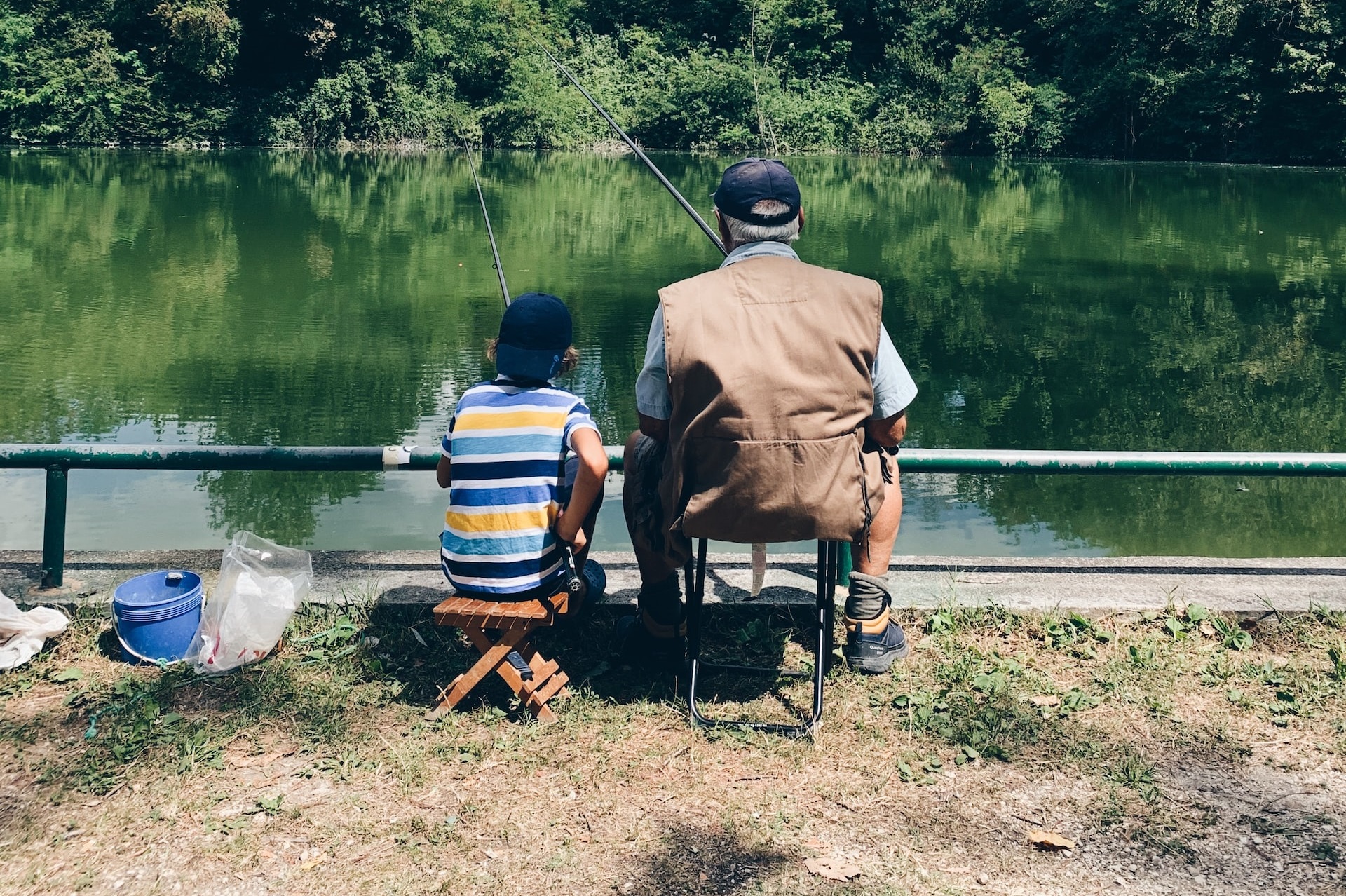 Recreational fishing in Poland