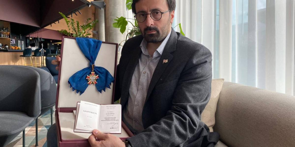 President Kaczynski was killed by Russia, says Saakashvili's friend