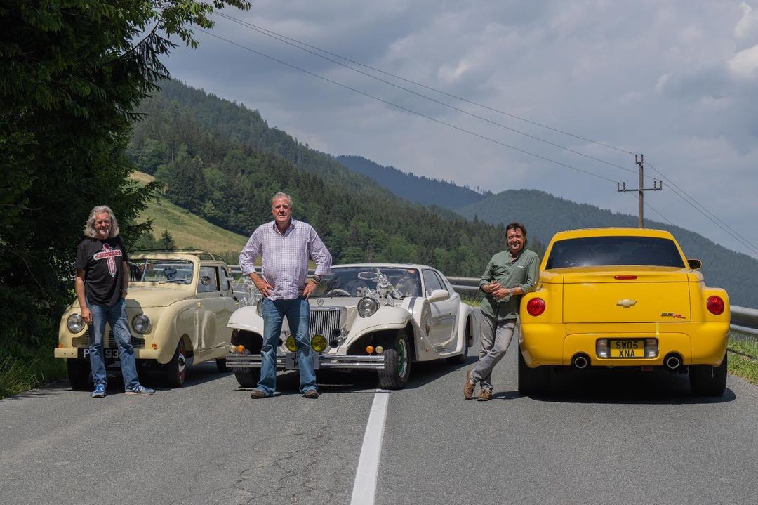 The Grand Tour episode in Poland will debut on Amazon Prime Video on ...