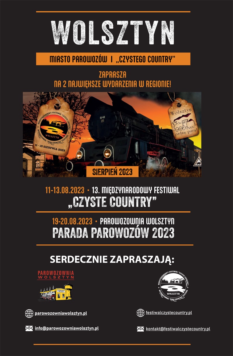 Pure Country Festival and Steam Locomotive Parade: A Celebration of ...