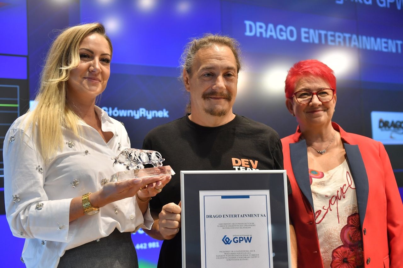 DRAGO entertainment: Polish Gaming Pioneer Makes Landmark Debut on ...