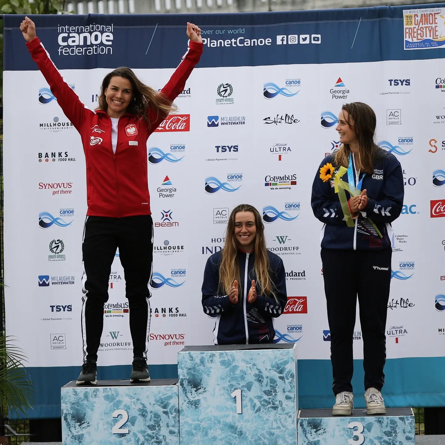 Polish Athlete Zofia Tuła Claims Silver in C1 Freestyle Kayaking