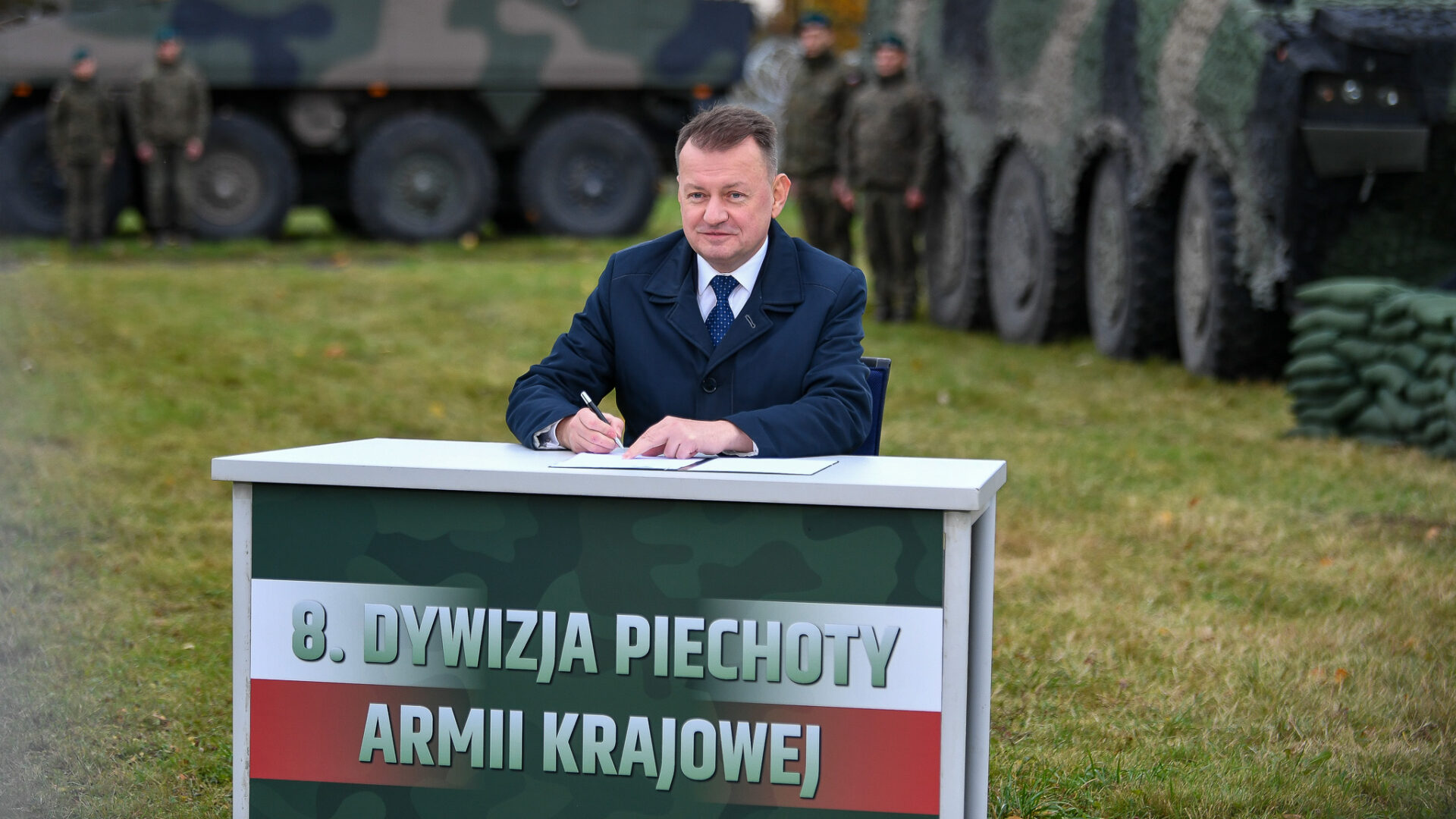 Poland Announces the Establishment of the 8th Infantry Division of the ...