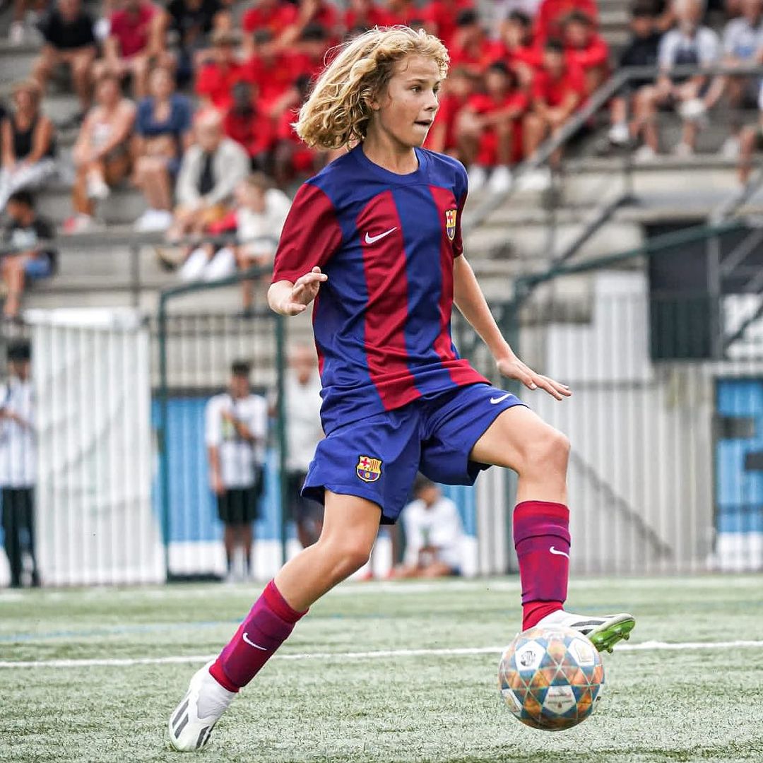 Rising Star Michał Żuk Shines in Barcelona's La Masia Academy