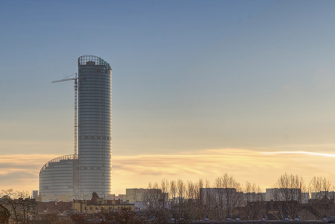 Sky Tower's Revamped Observation Deck Set to Wow Visitors in Wroclaw