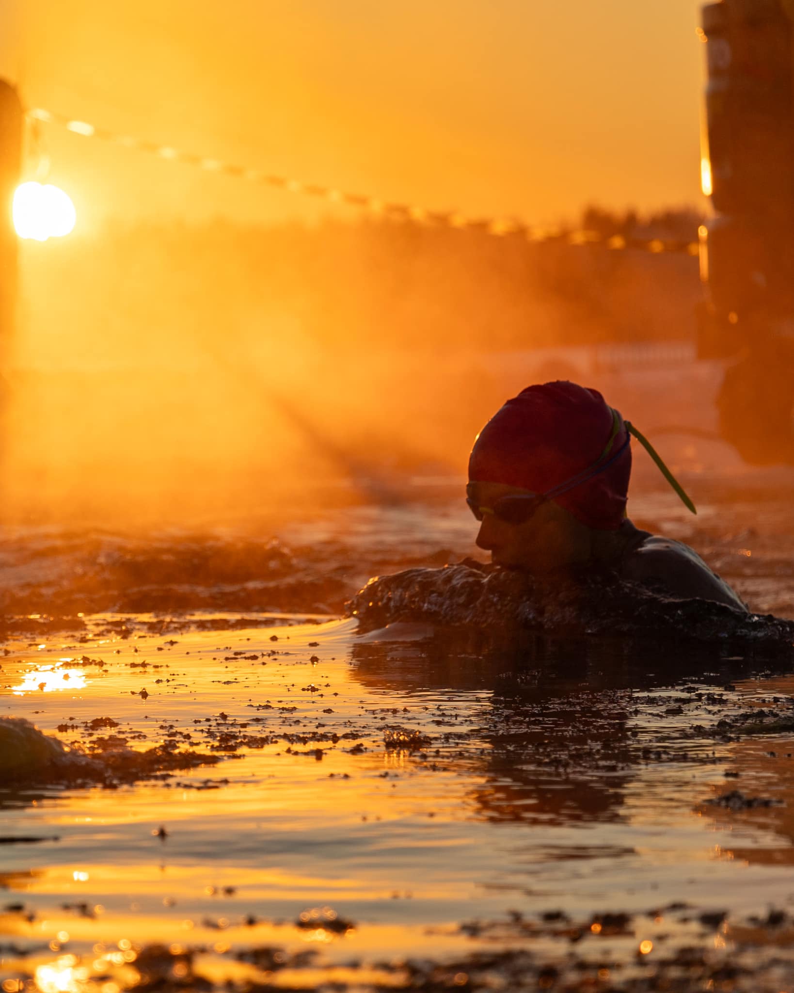 Polish Athletes Dominate Ice Swimming World Championships