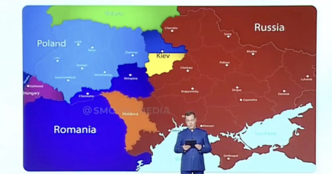 Medvedev's Geo-Political Gambit: Altered Borders of Poland and ...