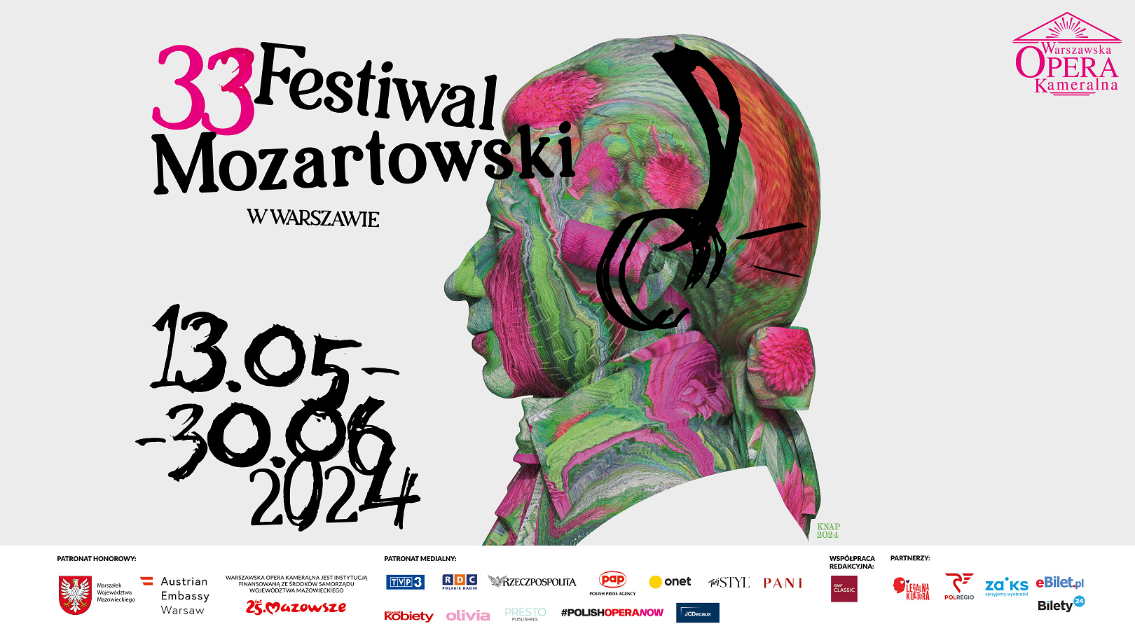 Celebrating Mozart: 33rd Mozart Festival in Warsaw and Vienna