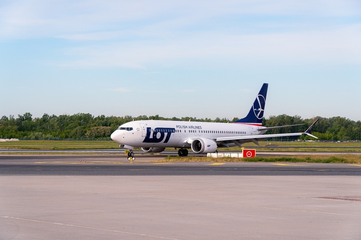 LOT Welcomes New Boeing 737 MAX 8 to Its Fleet - PolandDaily24.com