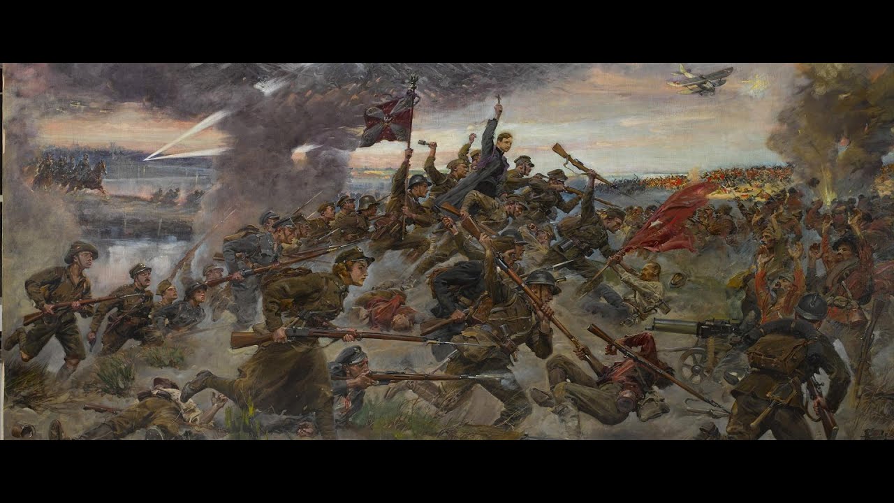 Poles Commemorating the 104th Anniversary of the Battle of Warsaw ...