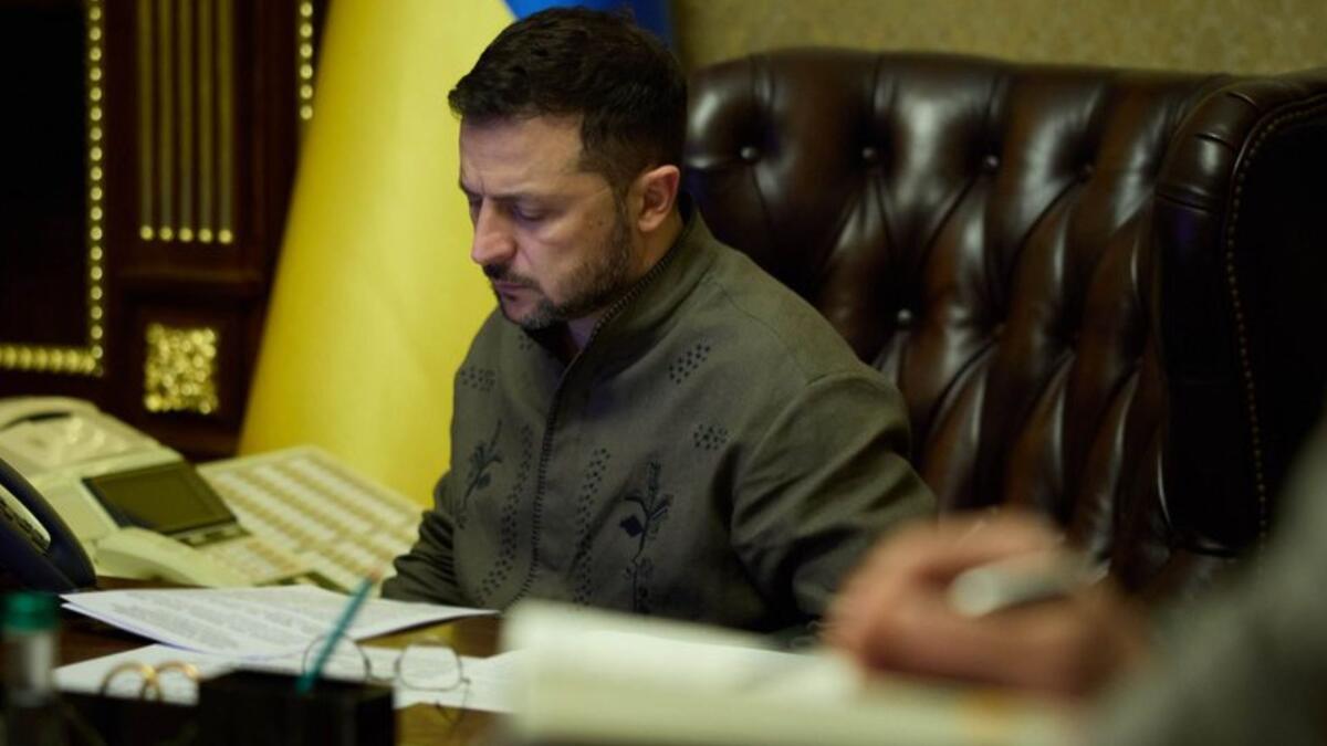 President Nawrocki revokes Zelensky’s Order of the White Eagle ...