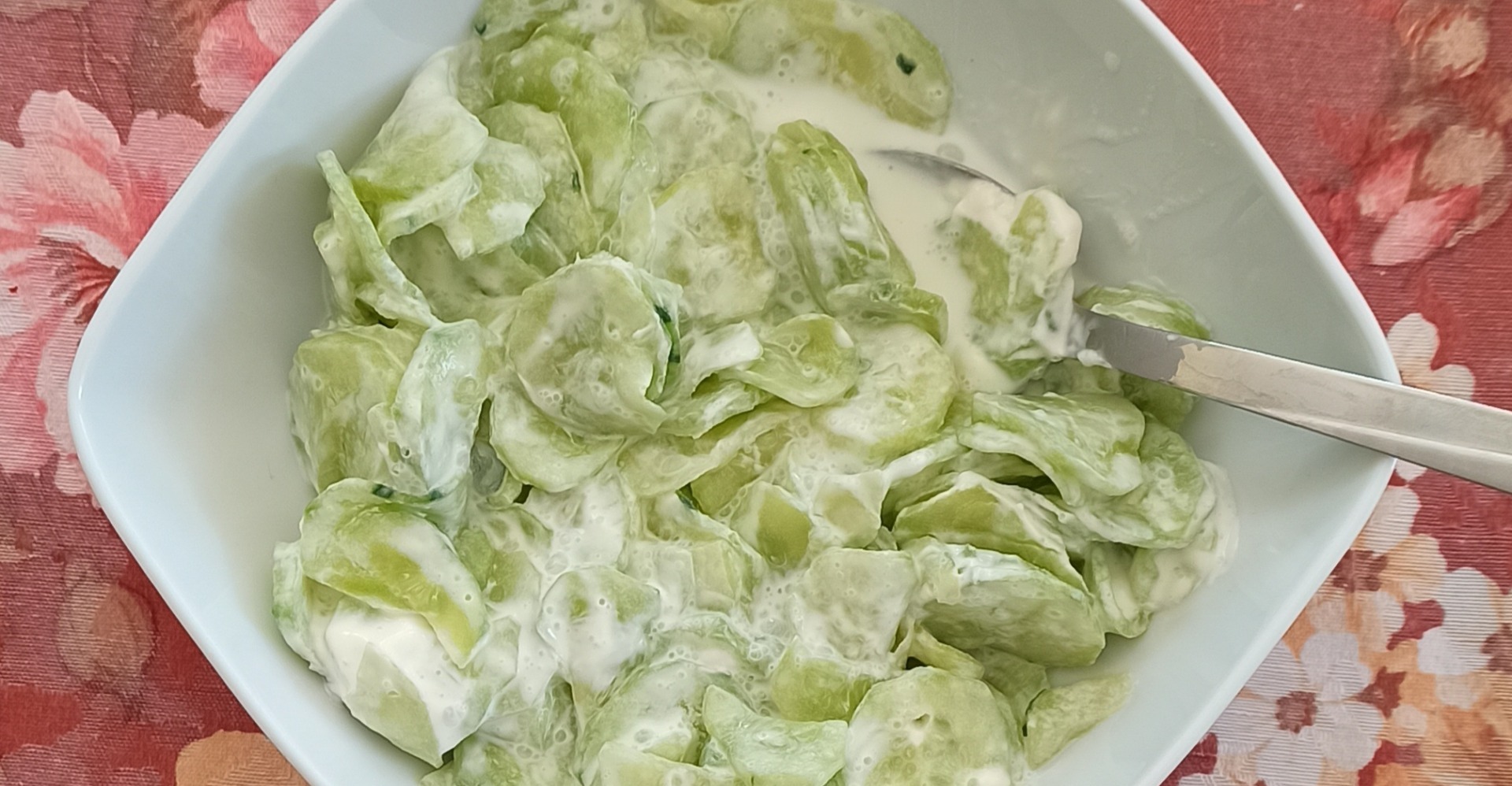 Mizeria – A Classic Polish Side Dish