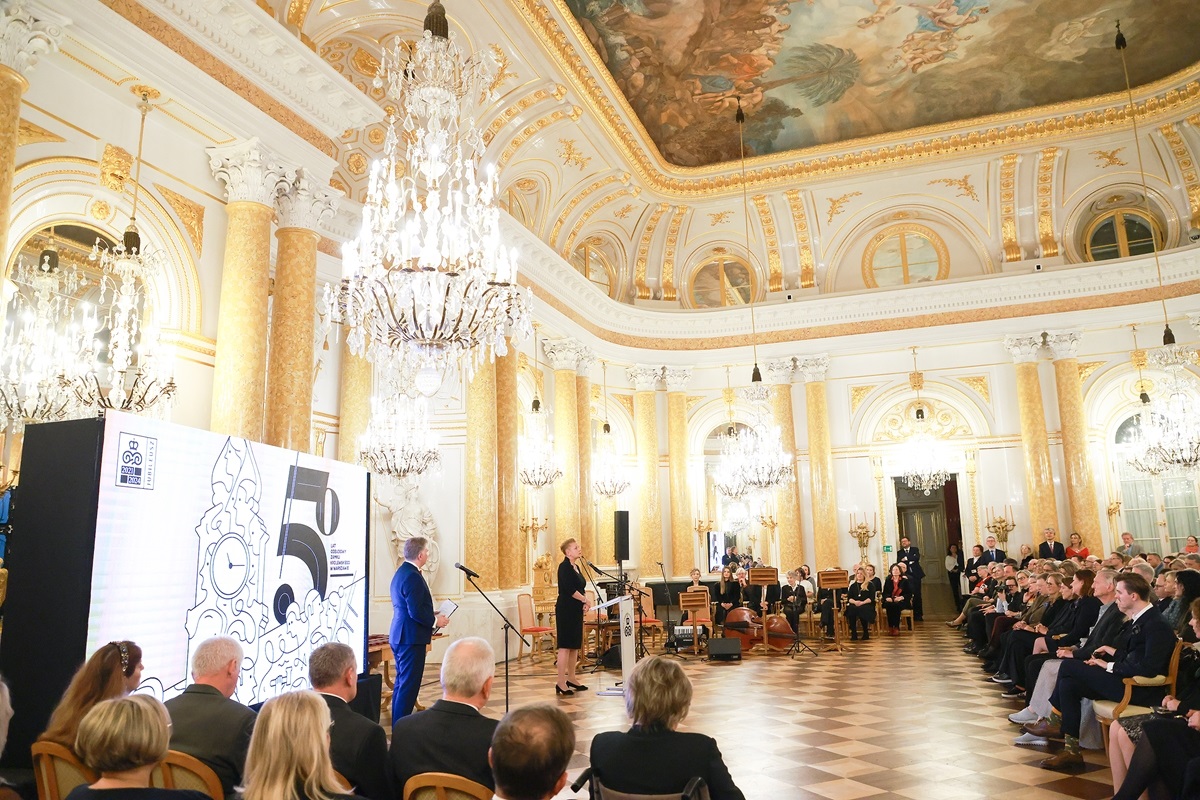 Celebrating 50 Years of Royal Castle Reconstruction with the Reopening ...