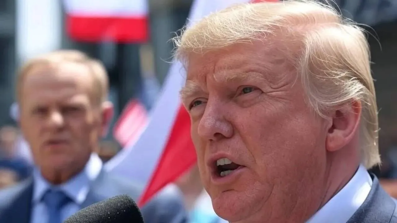 Tensions Between Tusk and Trump’s Administration