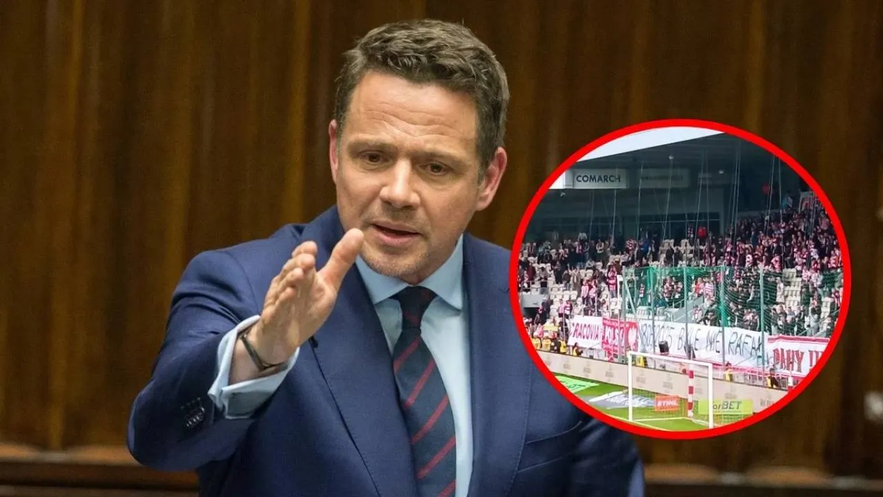 Fans Turn Up the Heat on Trzaskowski with Nationwide Banner Protests ...