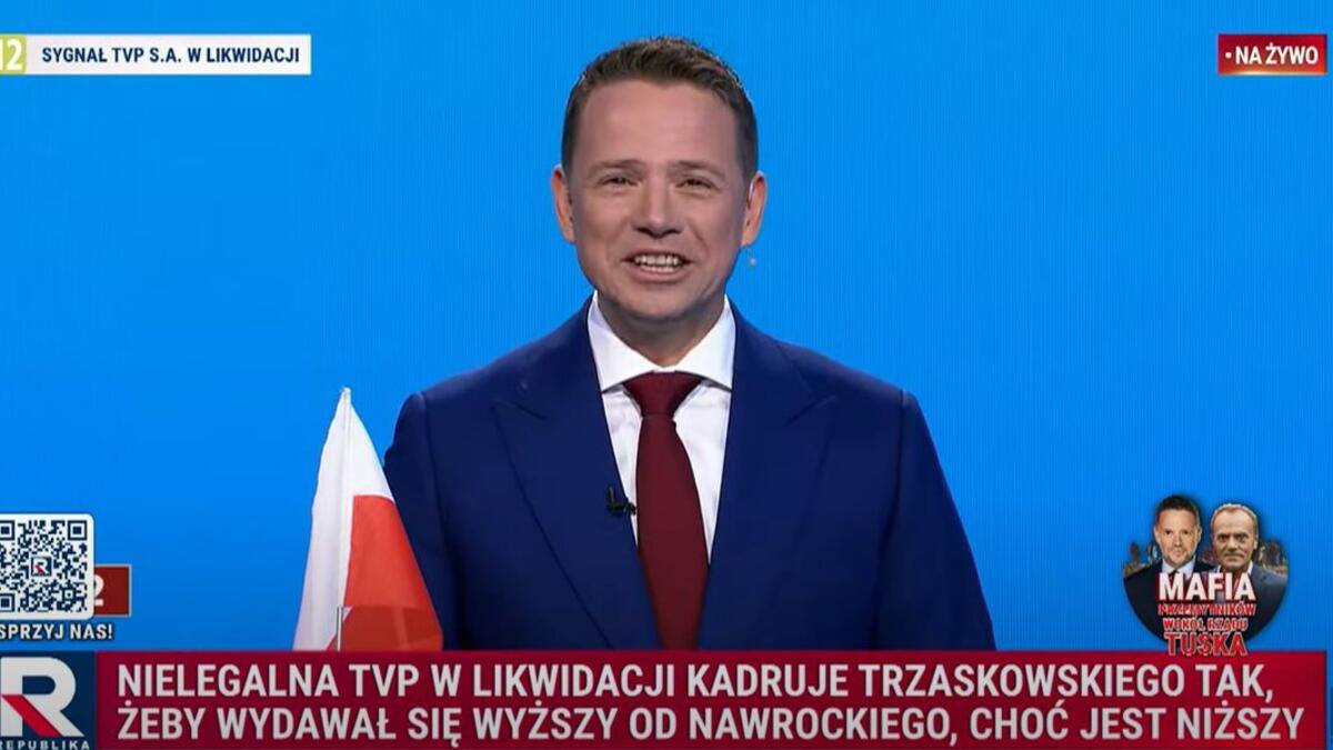 Trzaskowski: A Plastered Smile and a Limited Vocabulary - PolandDaily24.com
