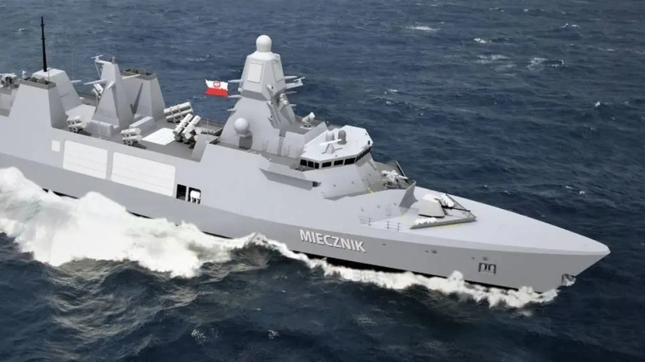 Launch of ORP "Wicher" Next Year - PolandDaily24.com