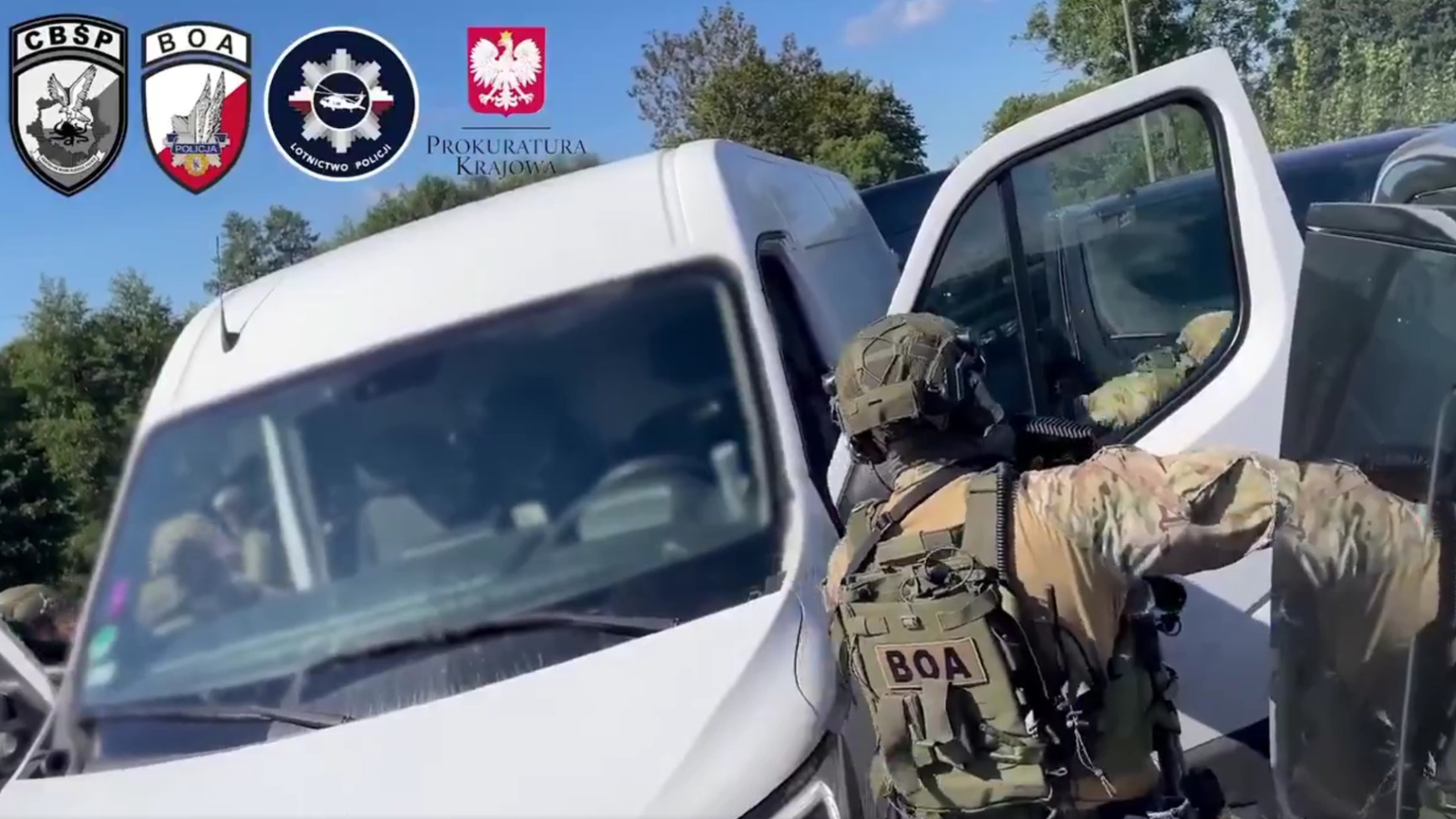 Polish Counter-Terrorism Units Arrest Members of Drug Cartel