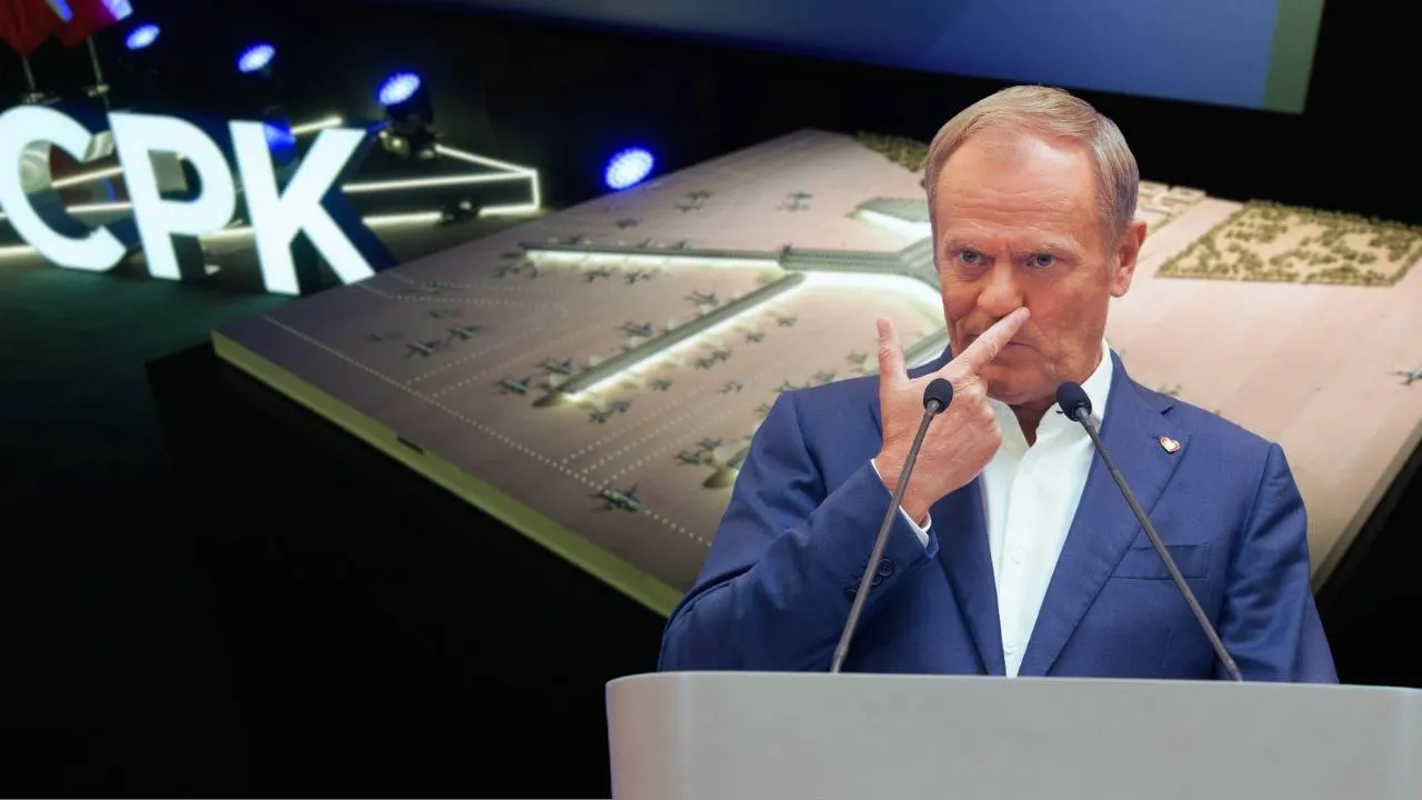 Tusk Announces a Name Change for Central Communication Port (CPK). But ...
