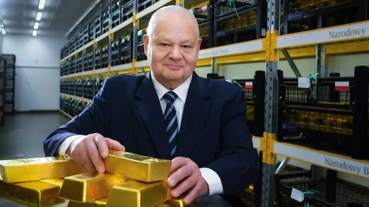 Prof. Adam Glapiński, President of the NBP: The NBP’s gold reserves ...