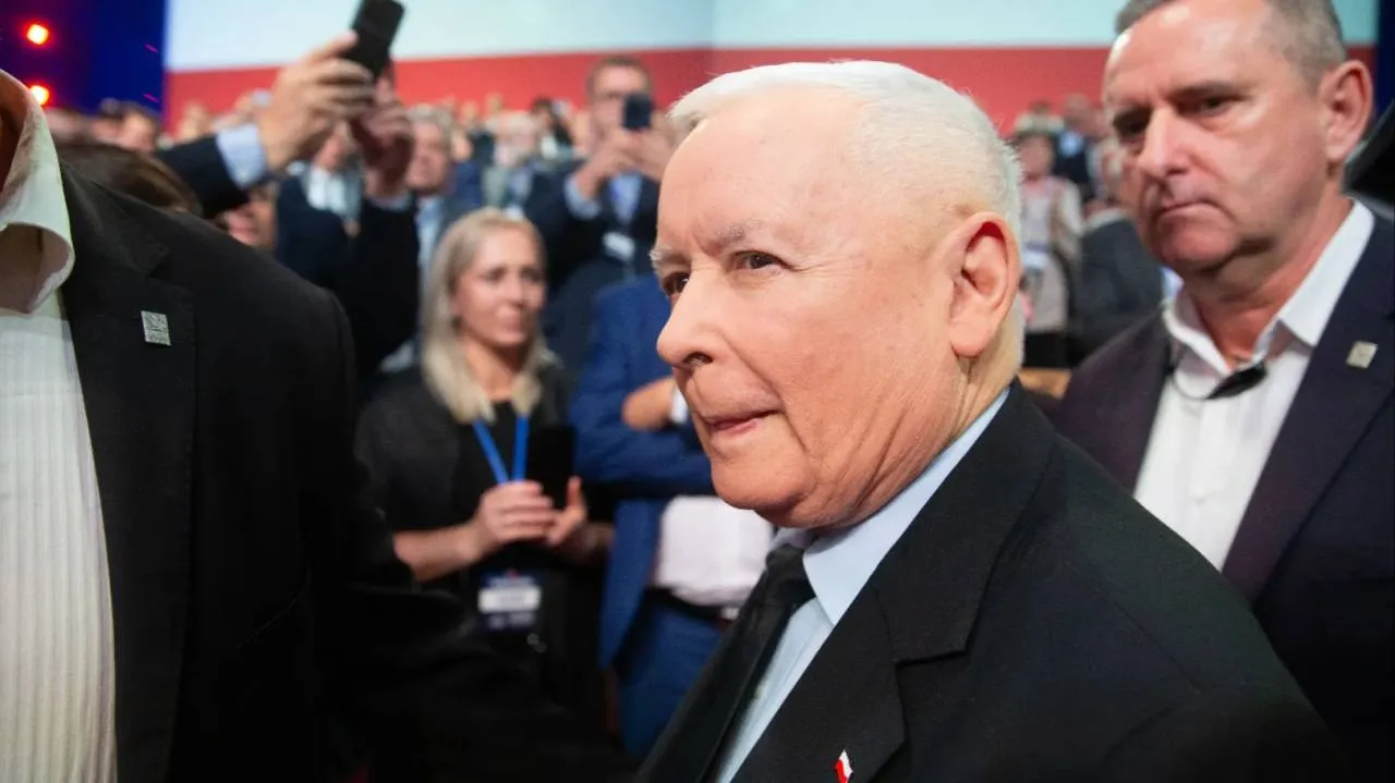 Kaczyński on the Borowski case: “Tusk’s system is crossing another line ...